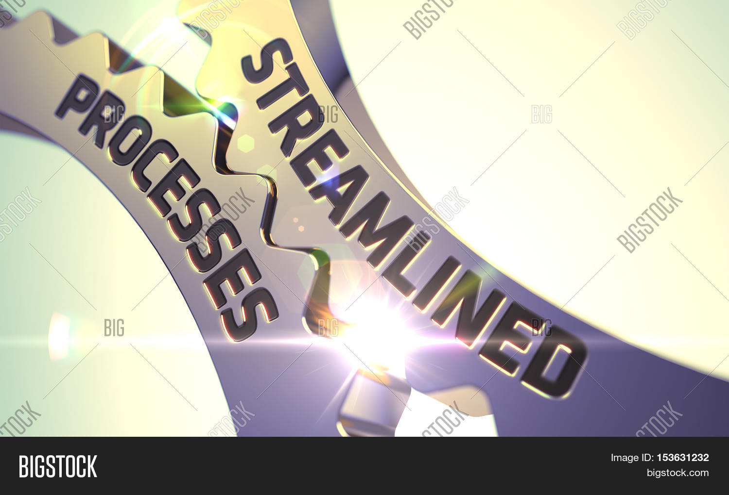 Streamlined Processes Image & Photo (Free Trial) | Bigstock