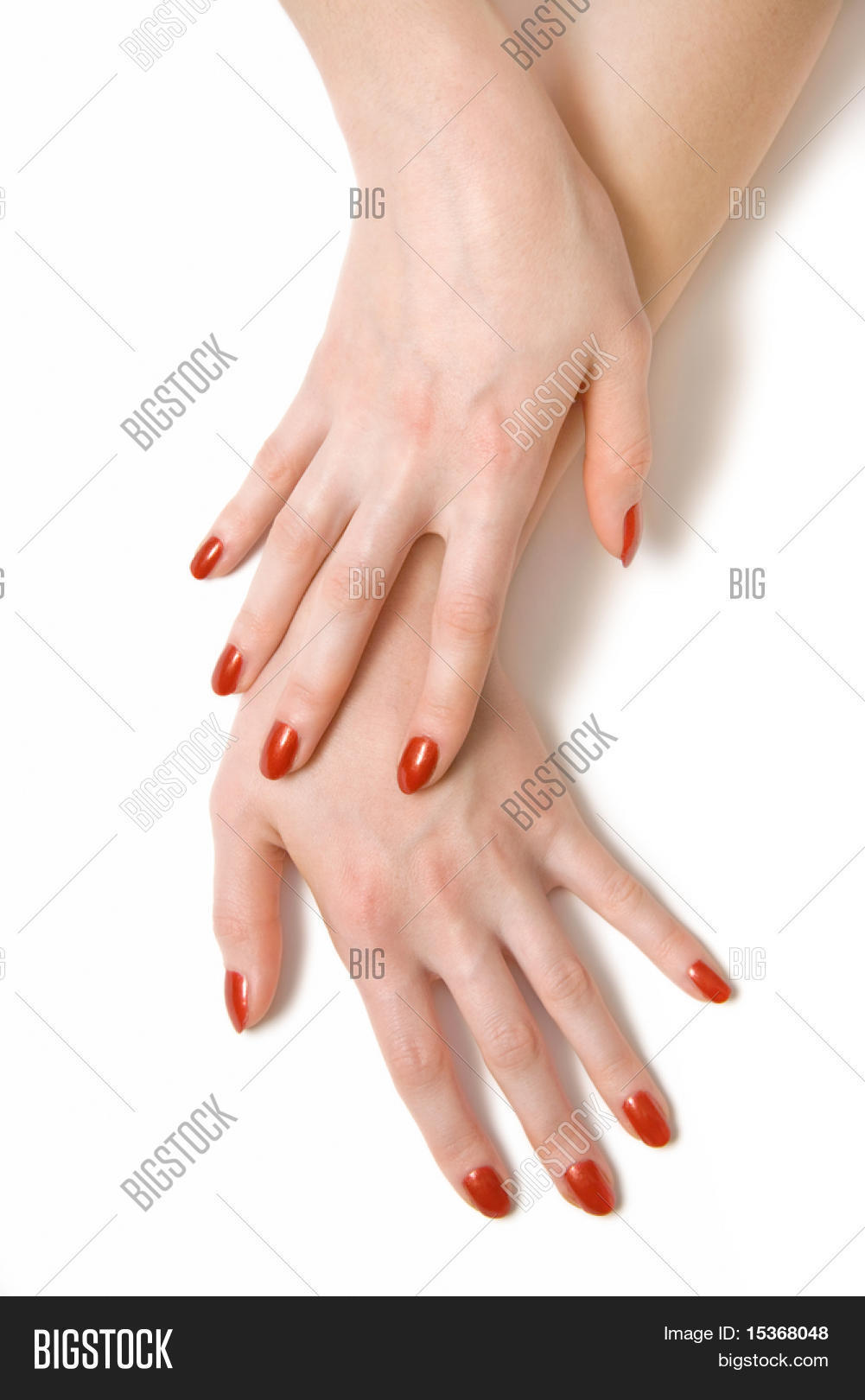 Imagen y foto Dos Manos De Mujer (prueba gratis) | Bigstock