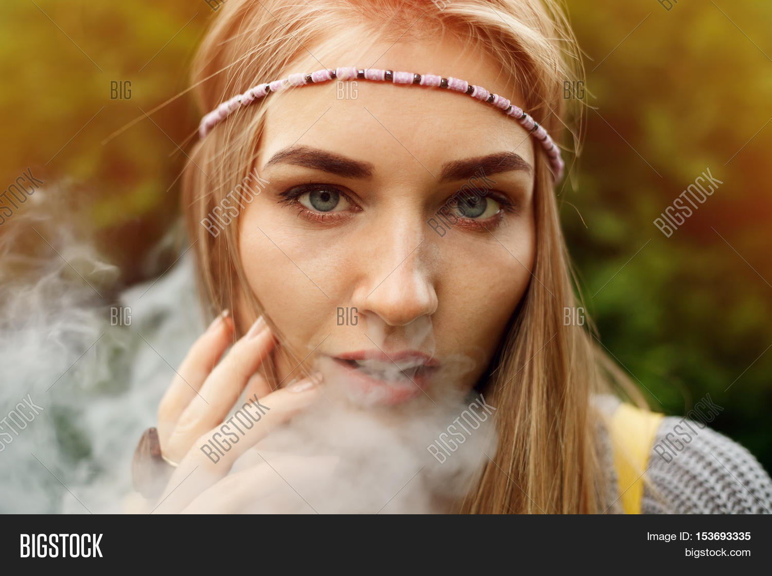 Happy Vaping Young Image & Photo (Free Trial) | Bigstock
