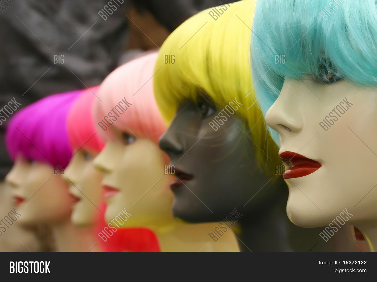 Faces Mannequins Image & Photo (Free Trial) | Bigstock