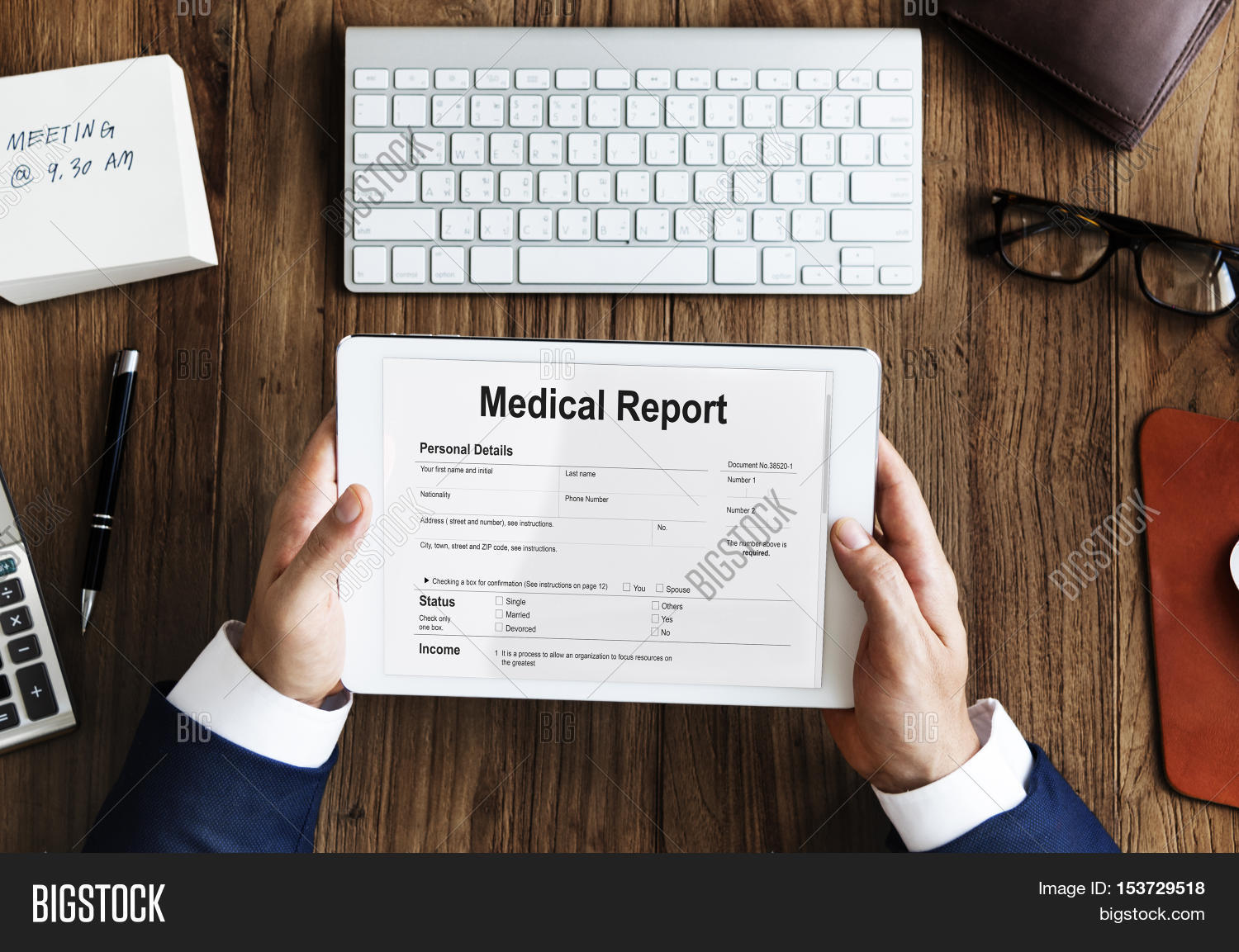 Medical Report Record Image & Photo (Free Trial) | Bigstock