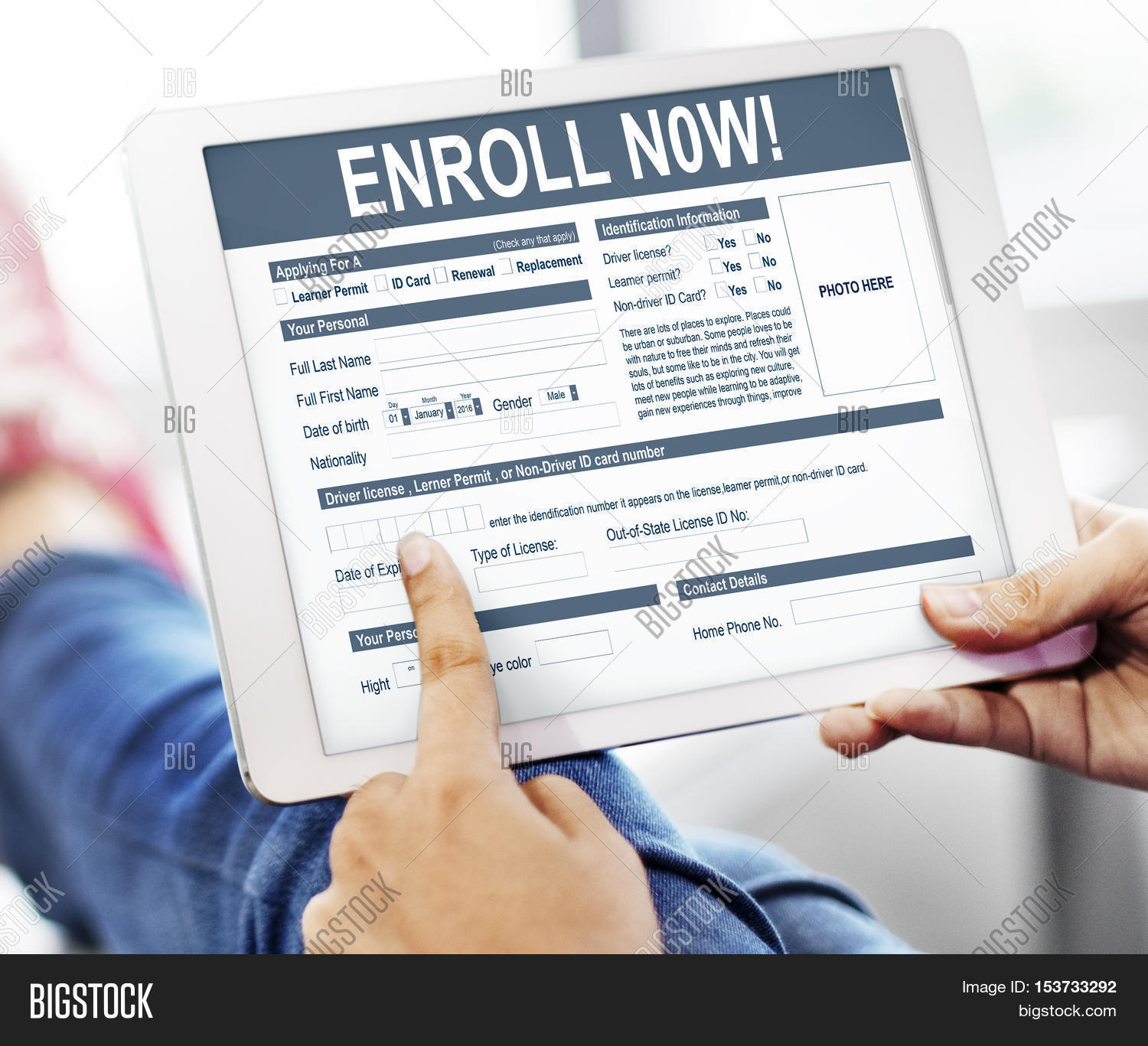 Enroll Now Image & Photo (Free Trial) | Bigstock