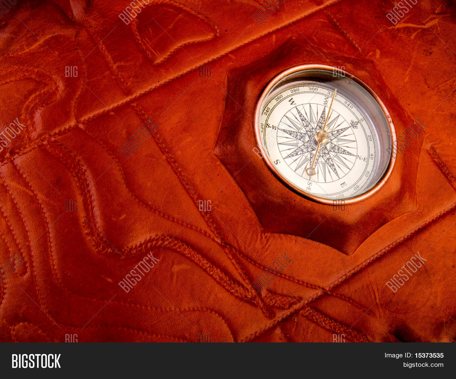 Vintage Compass On Image & Photo (Free Trial) | Bigstock
