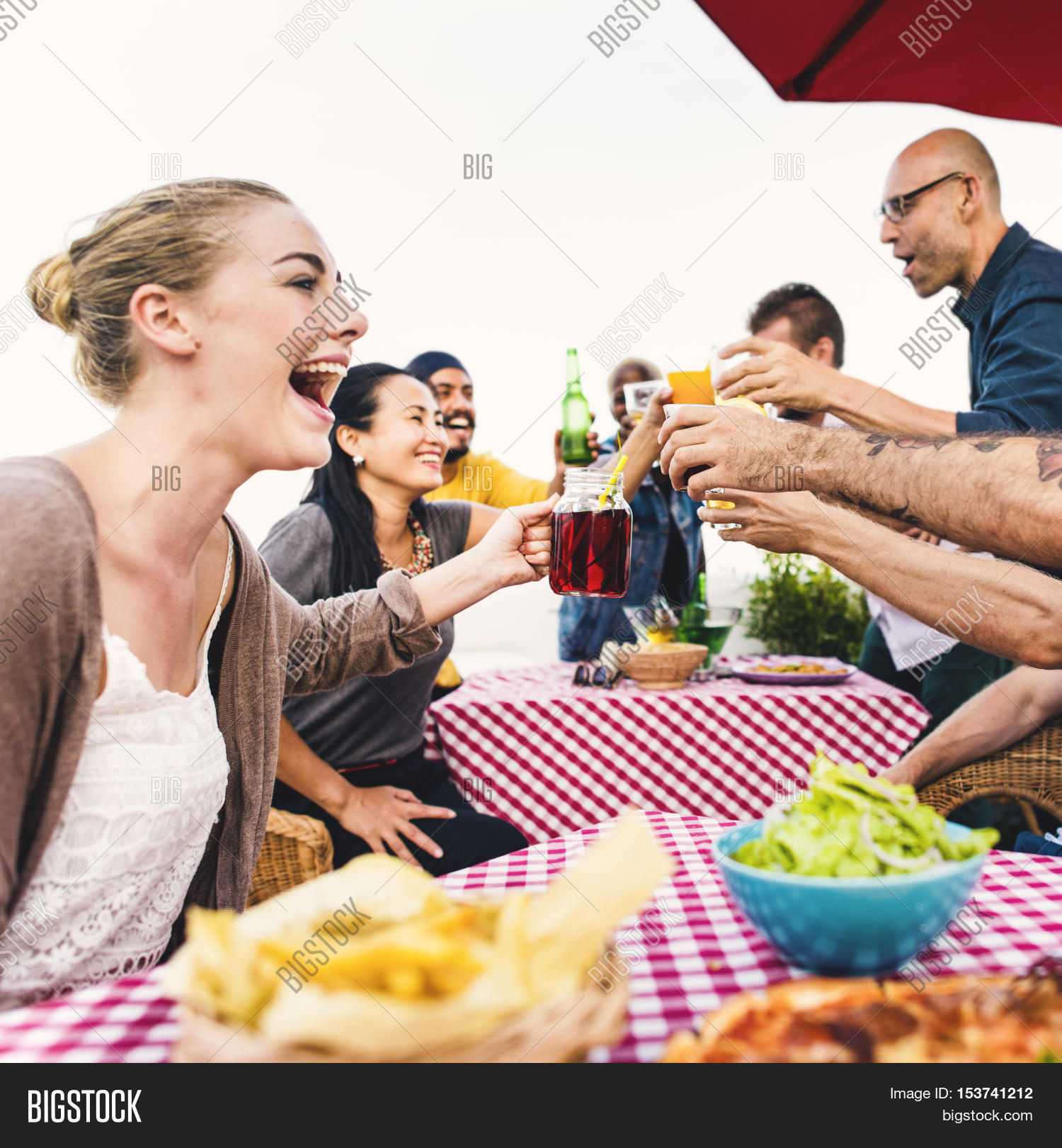 People Relaxation Image & Photo (Free Trial) | Bigstock