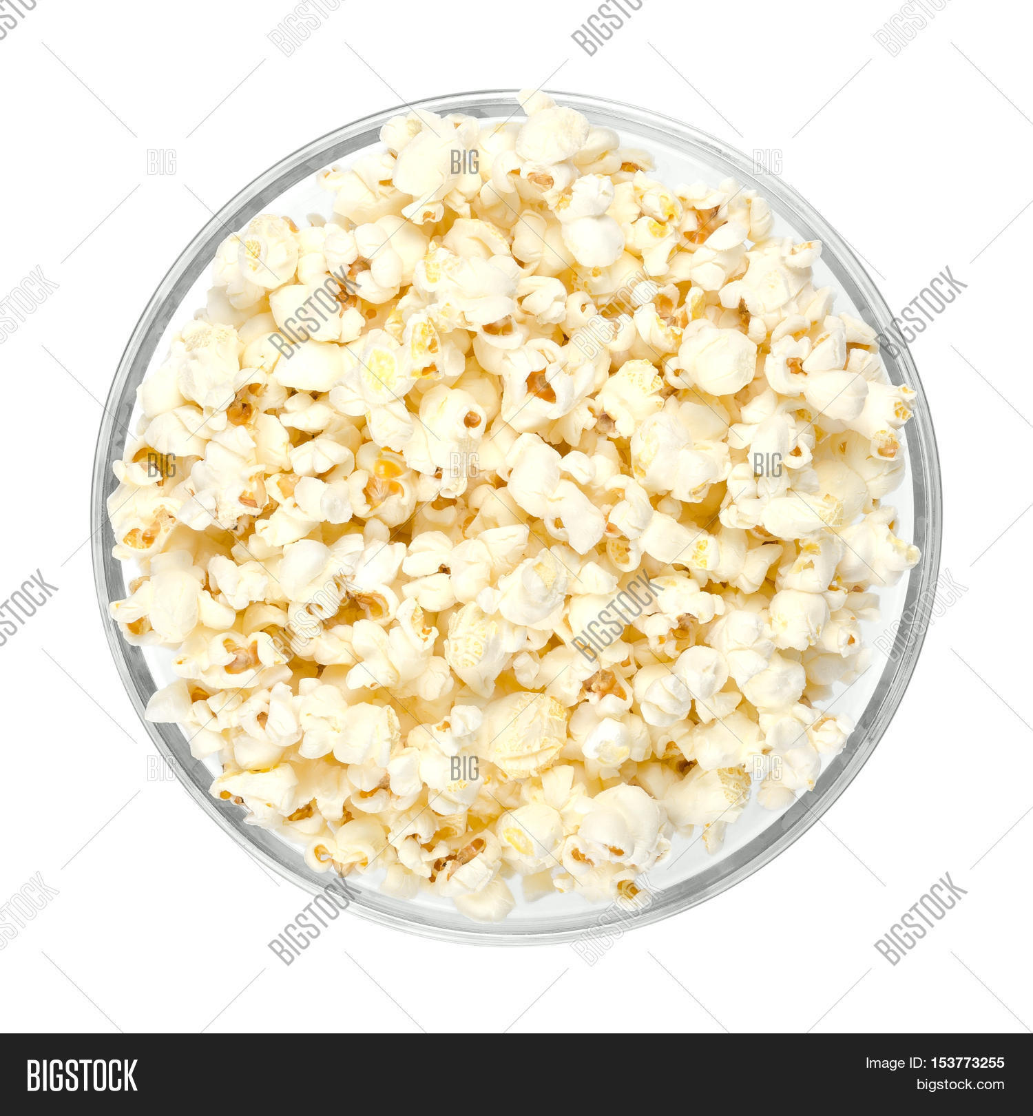 Popped Popcorn Glass Image & Photo (Free Trial) | Bigstock