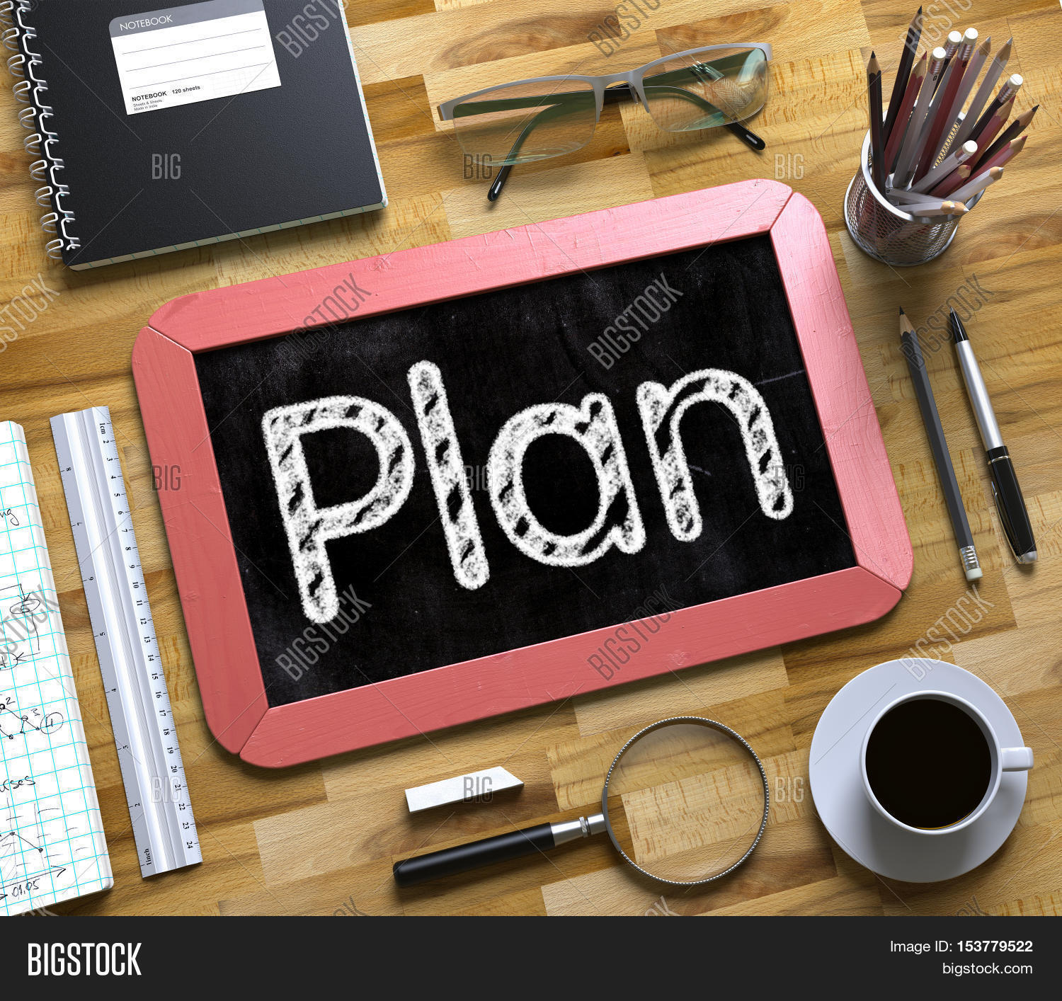 Plan Handwritten On Image & Photo (Free Trial) | Bigstock