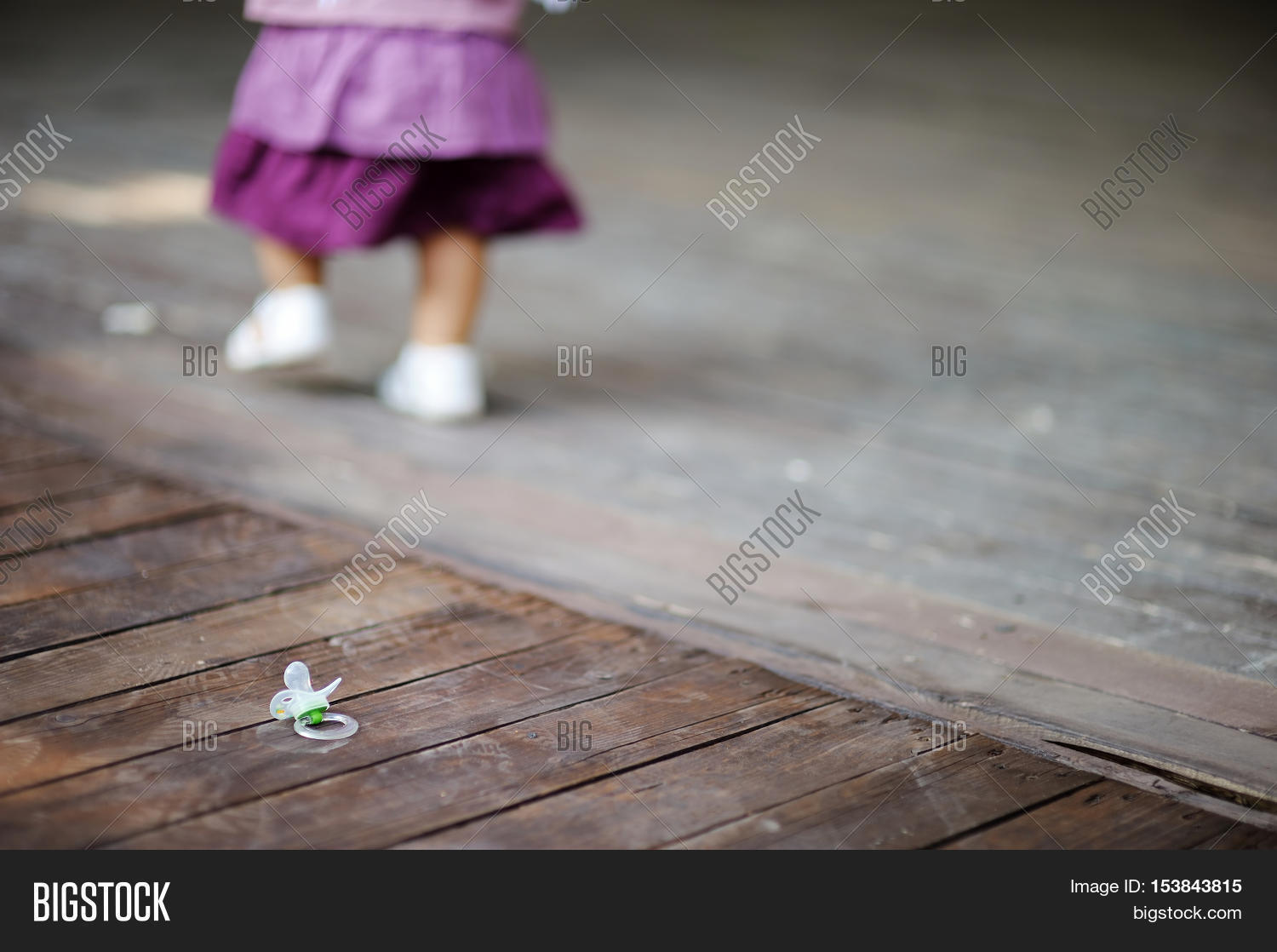 Little Baby Girl Lost Image & Photo (Free Trial) | Bigstock