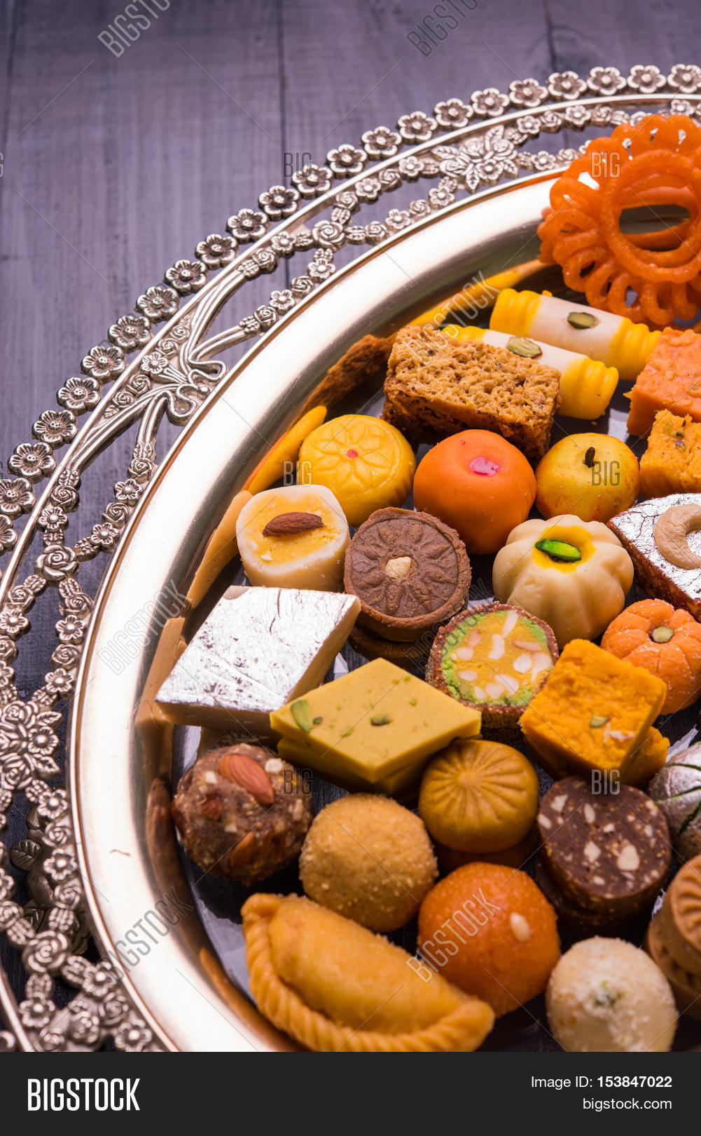 Mix Mithai Indian Milk Image & Photo (Free Trial) | Bigstock