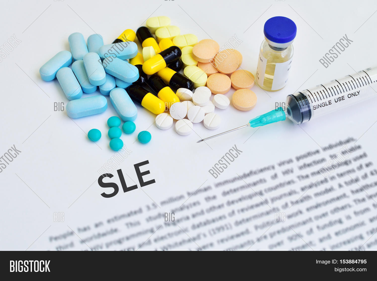 Drugs Systemic Lupus Image & Photo (Free Trial) | Bigstock