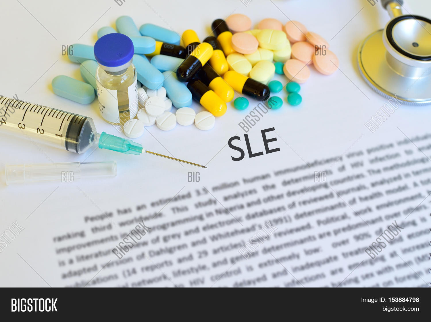 Drugs Systemic Lupus Image & Photo (Free Trial) | Bigstock