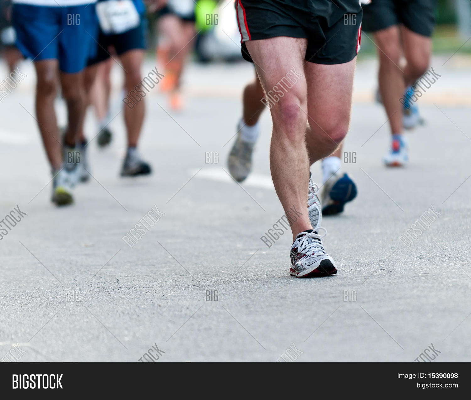 Legs Runners Matathon Image & Photo (Free Trial) | Bigstock