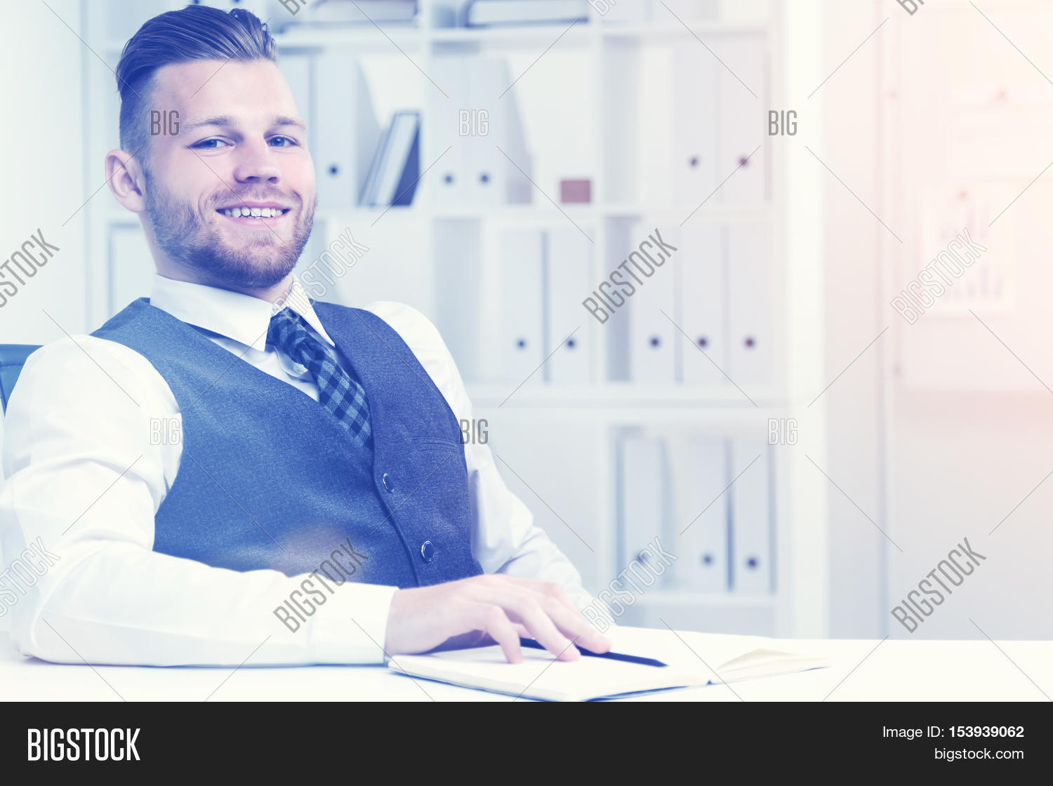 Young Office Worker Image & Photo (Free Trial) | Bigstock