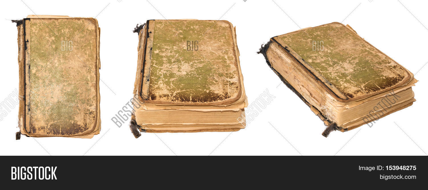 Old Torn Book Isolated Image & Photo (Free Trial) | Bigstock