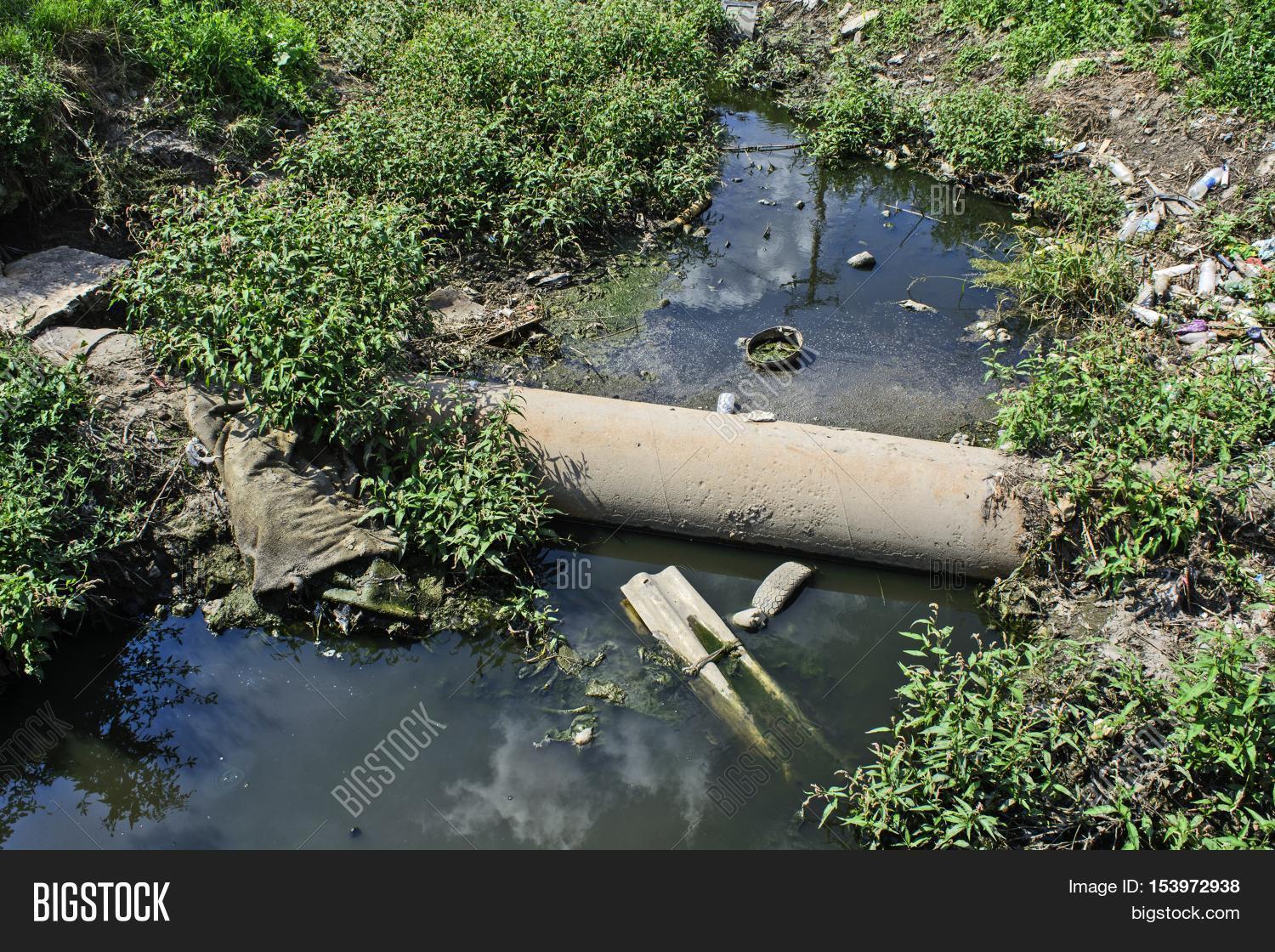 Very Polluted River Image & Photo (Free Trial) | Bigstock