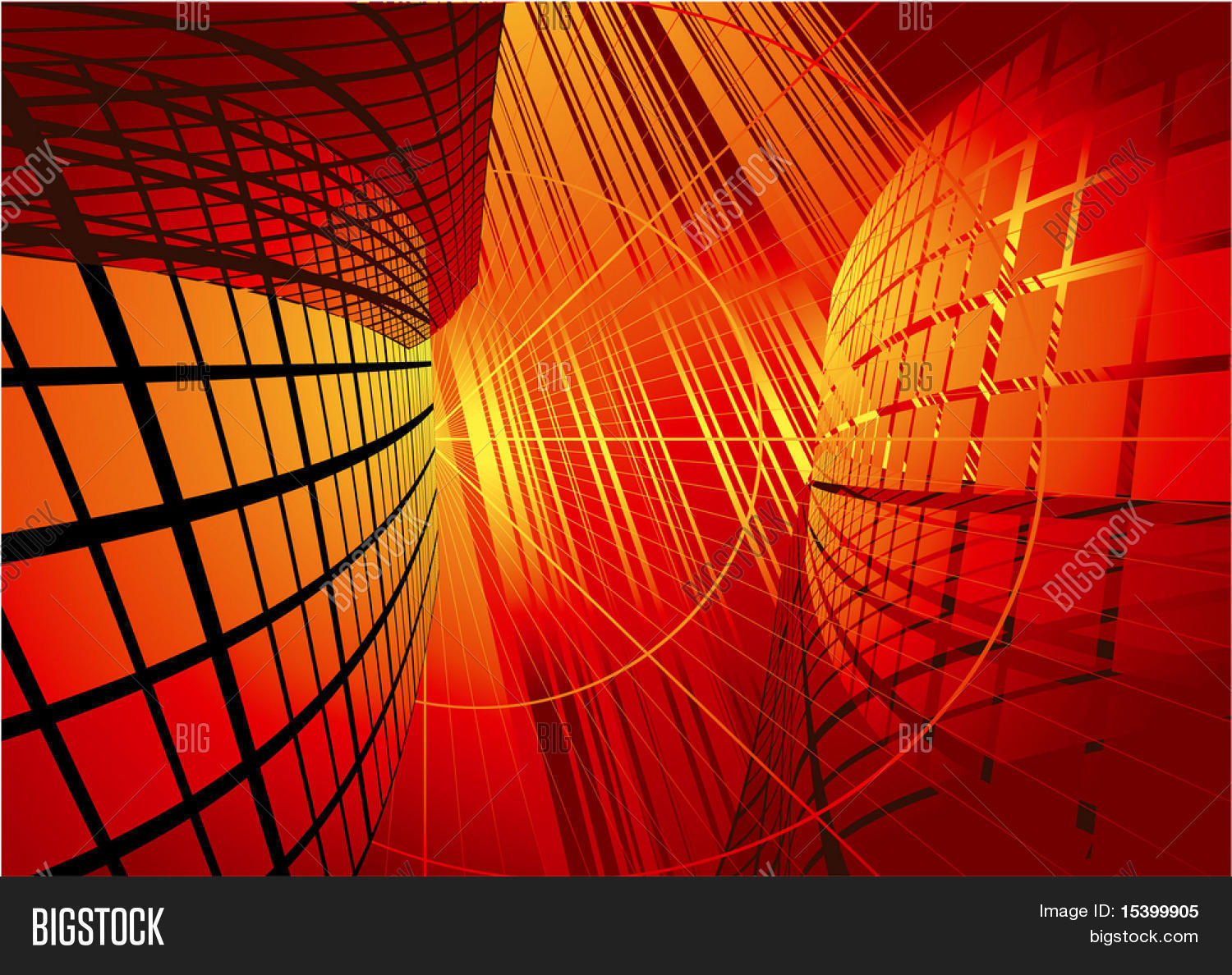 Red Reflection Vector & Photo (Free Trial) | Bigstock