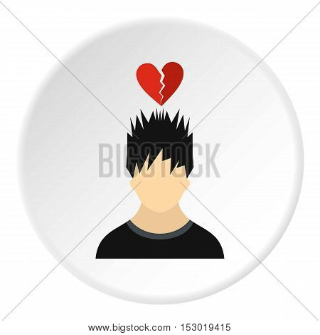 Male Avatar Broken Vector & Photo (Free Trial) | Bigstock