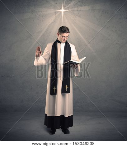 Young Male Priest Image & Photo (Free Trial) | Bigstock