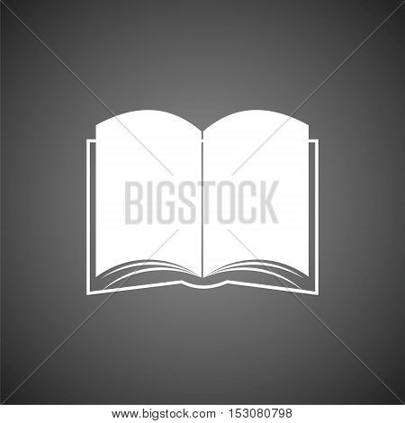 Simple Open Book Icon Vector & Photo (Free Trial) | Bigstock
