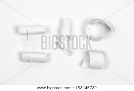 Ripped Paper Group Image & Photo (Free Trial) | Bigstock