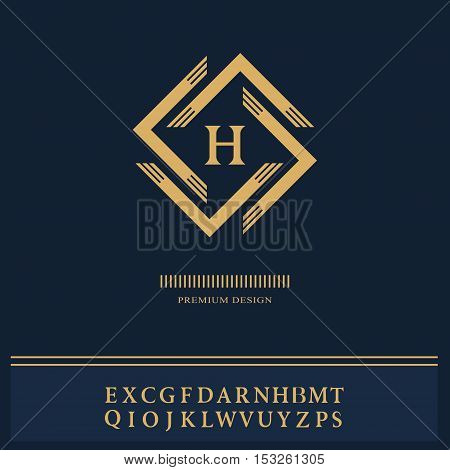 Geometric Monogram Vector & Photo (Free Trial) | Bigstock