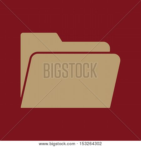 Folder Icon. File Vector & Photo (Free Trial) | Bigstock
