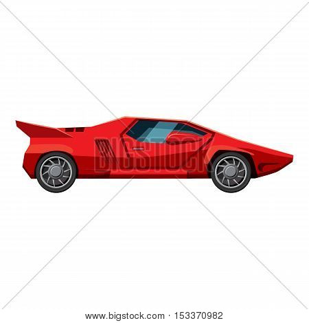 Red Sport Car Side Vector & Photo (Free Trial) | Bigstock