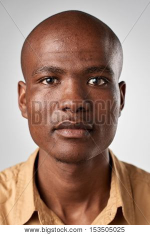 Portrait Real Black Image & Photo (Free Trial) | Bigstock