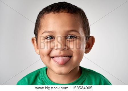 Young Boy Making Silly Image & Photo (Free Trial) | Bigstock
