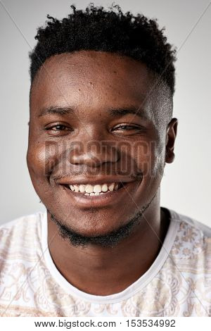 Happy Smiling African Image & Photo (Free Trial) | Bigstock