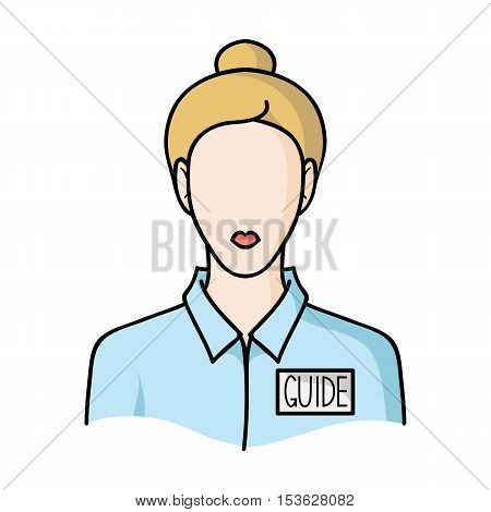 Museum Guide Icon Vector & Photo (Free Trial) | Bigstock