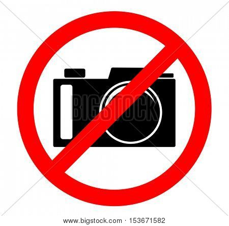 Cameras Prohibited Vector & Photo (Free Trial) | Bigstock