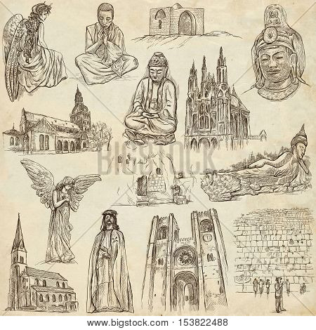 RELIGION Around World Image & Photo (Free Trial) | Bigstock