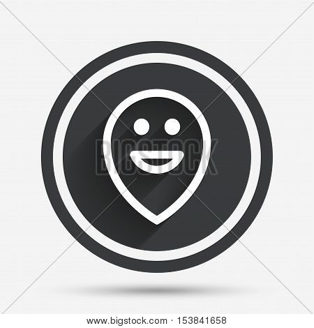 Happy Face Map Vector & Photo (Free Trial) | Bigstock