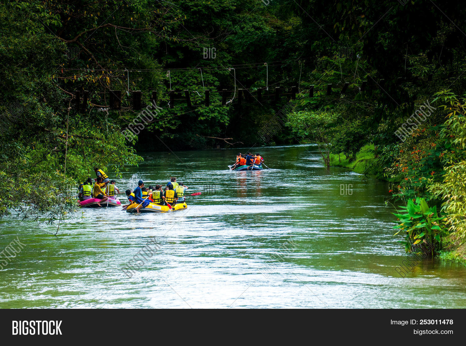 Sports Rafting River Image & Photo (Free Trial) | Bigstock