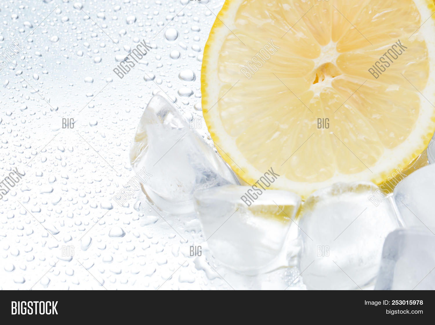 Lemon Ring Ice On Image & Photo (Free Trial) | Bigstock
