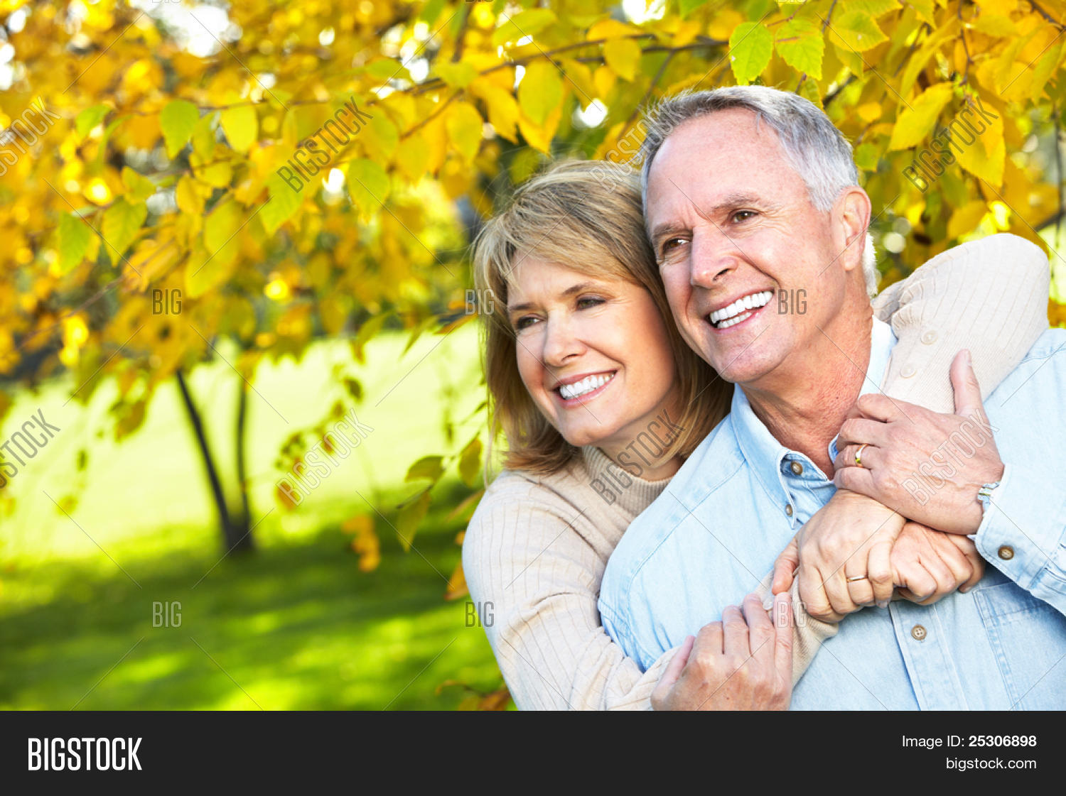 Happy Senior Couple Image & Photo (Free Trial) | Bigstock