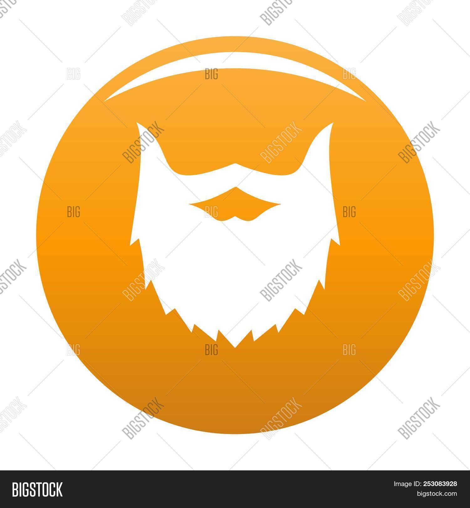 Villainous Beard Icon Image & Photo (Free Trial) | Bigstock