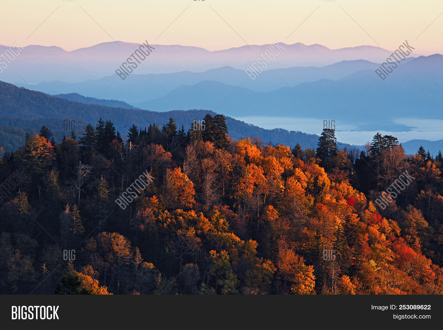 Sunrise Smoky Image & Photo (Free Trial) | Bigstock