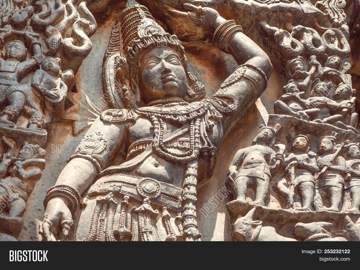 Lord Krishna Hand Image & Photo (Free Trial) | Bigstock