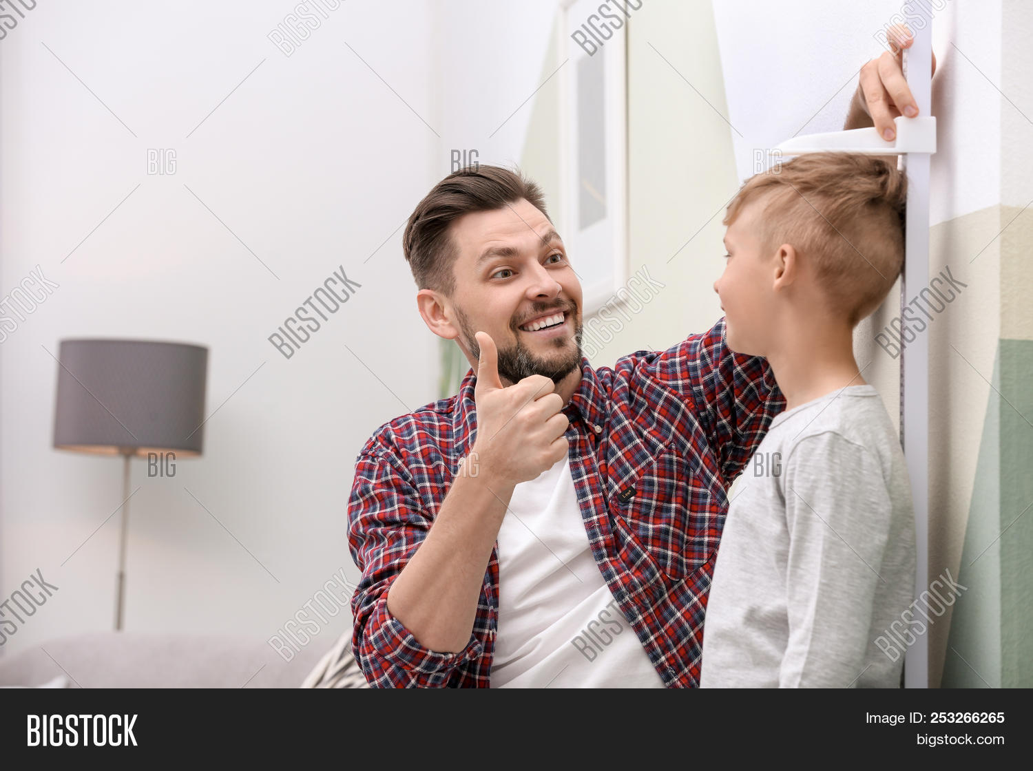 Young Man Measuring Image & Photo (Free Trial) | Bigstock