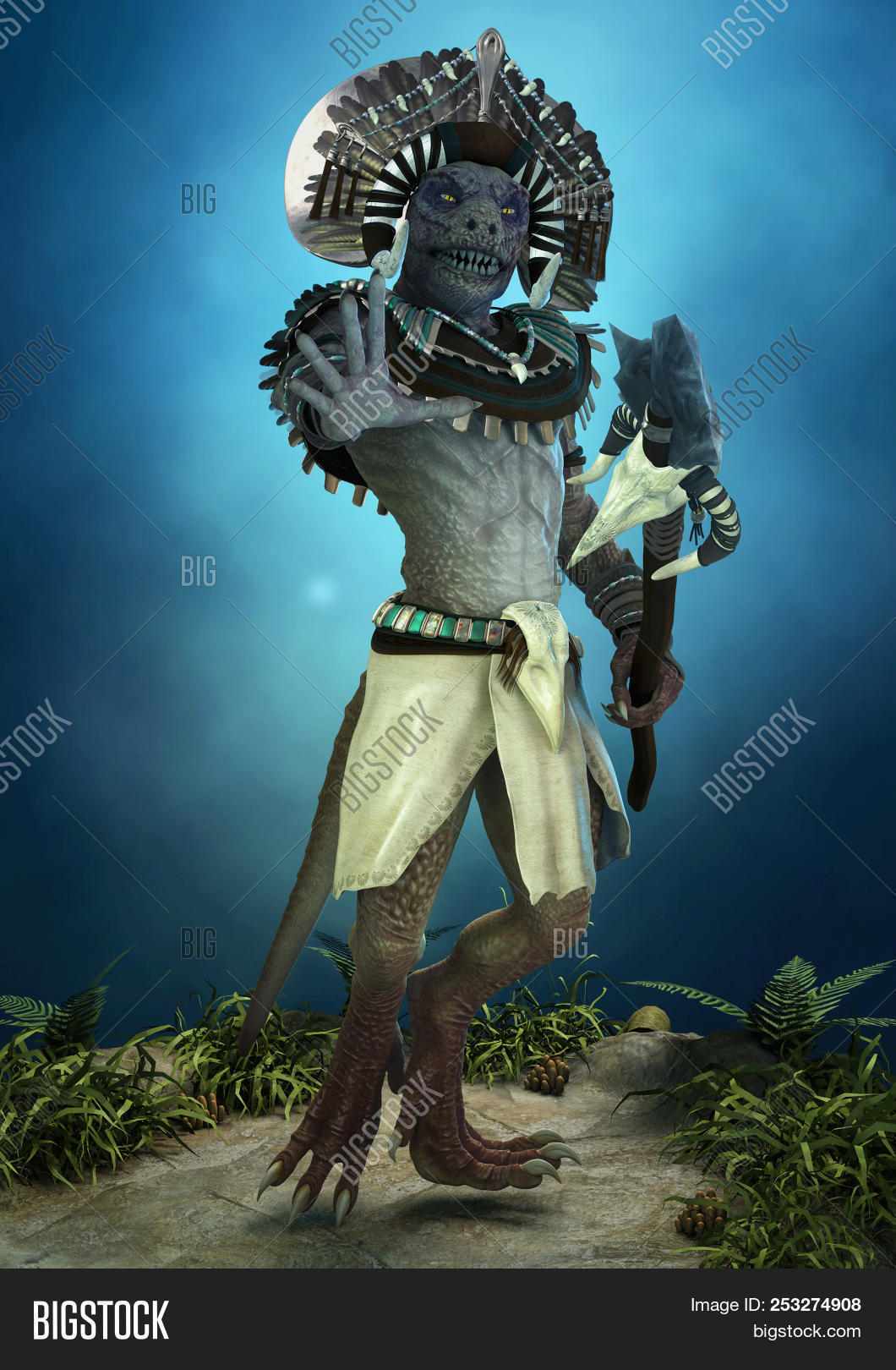 Fantasy Reptilian Image & Photo (Free Trial) | Bigstock