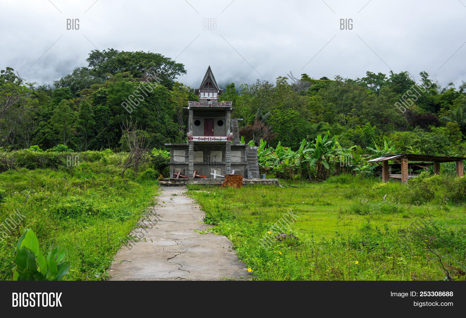 View Village Tuktuk On Image & Photo (Free Trial) | Bigstock