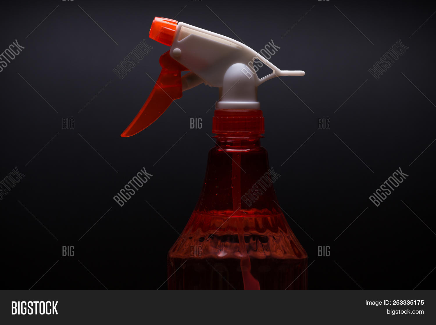 Spray Water Jet Close Image & Photo (Free Trial) | Bigstock