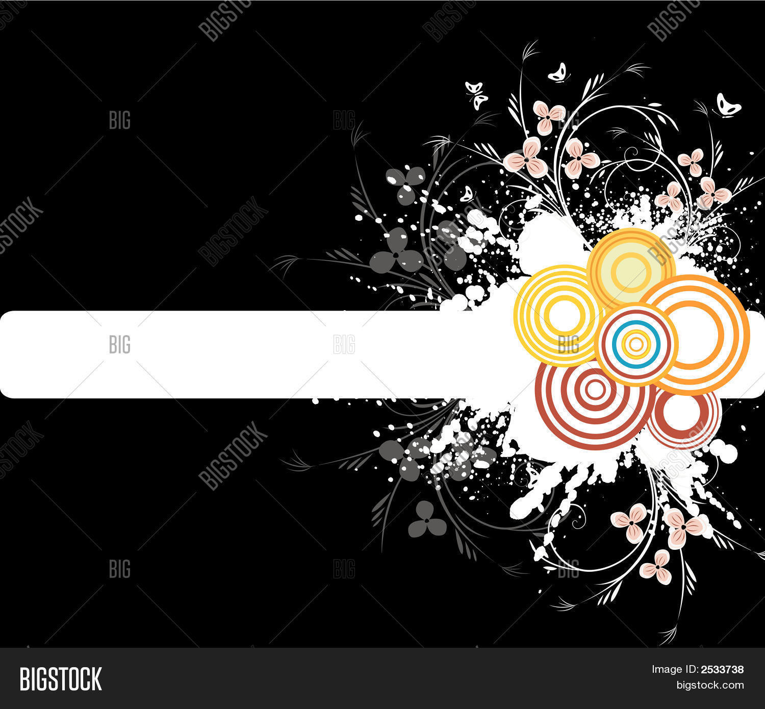 Floral Artistic Vector & Photo (Free Trial) | Bigstock