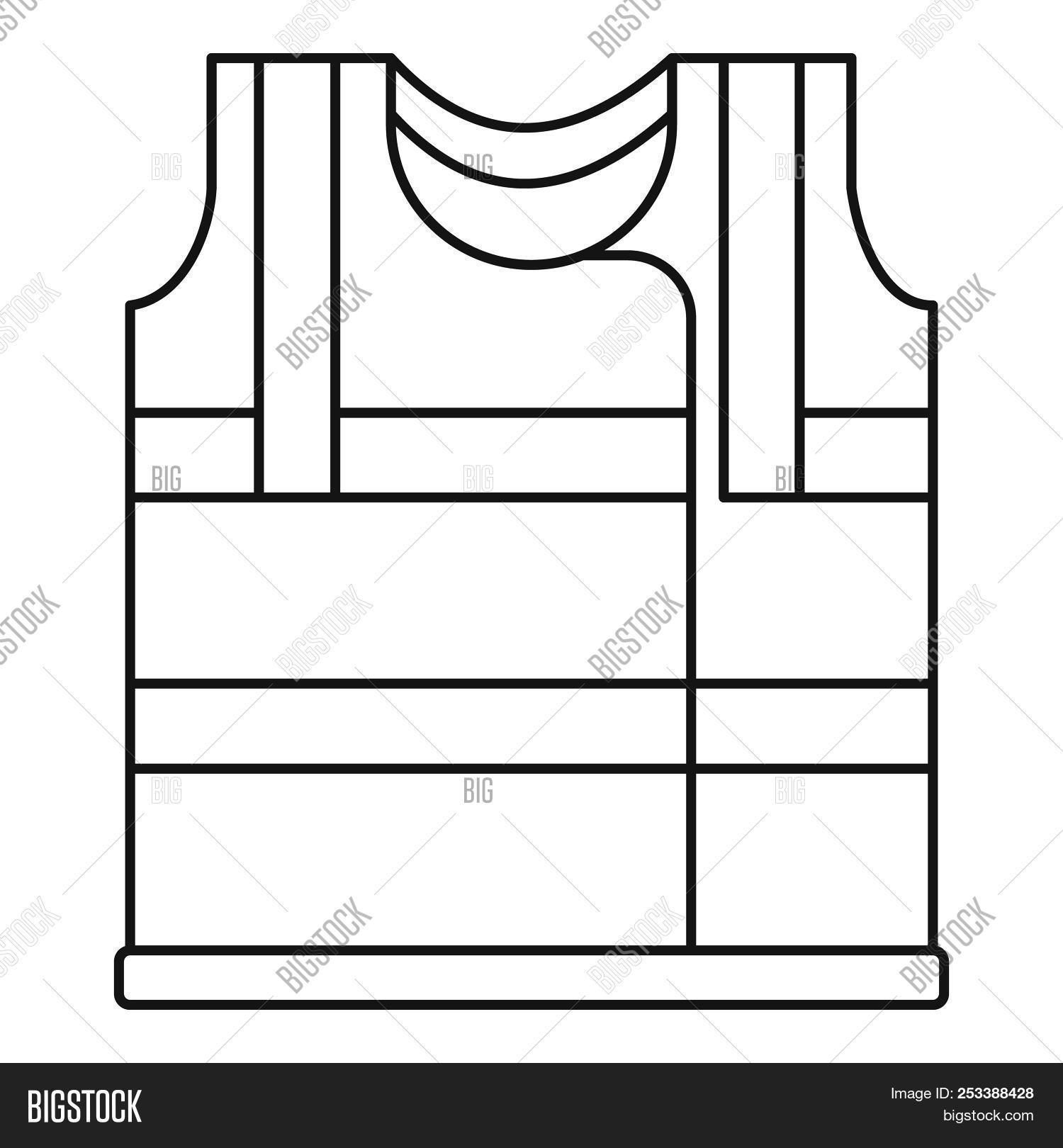 Working Vest Icon. Image & Photo (Free Trial) | Bigstock