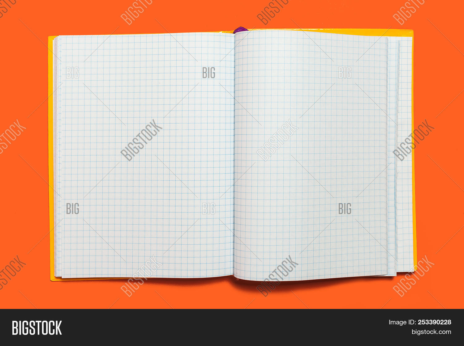 White Opened Workbook Image & Photo (Free Trial) | Bigstock