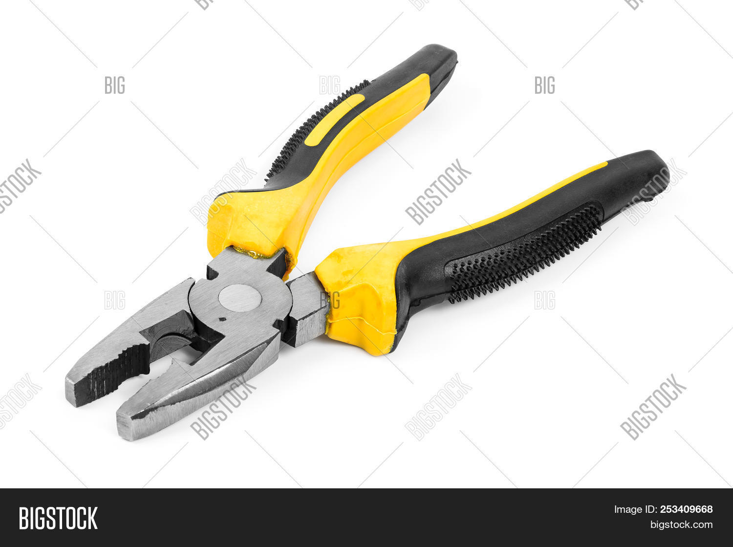 Pliers Isolated On Image & Photo (Free Trial) | Bigstock