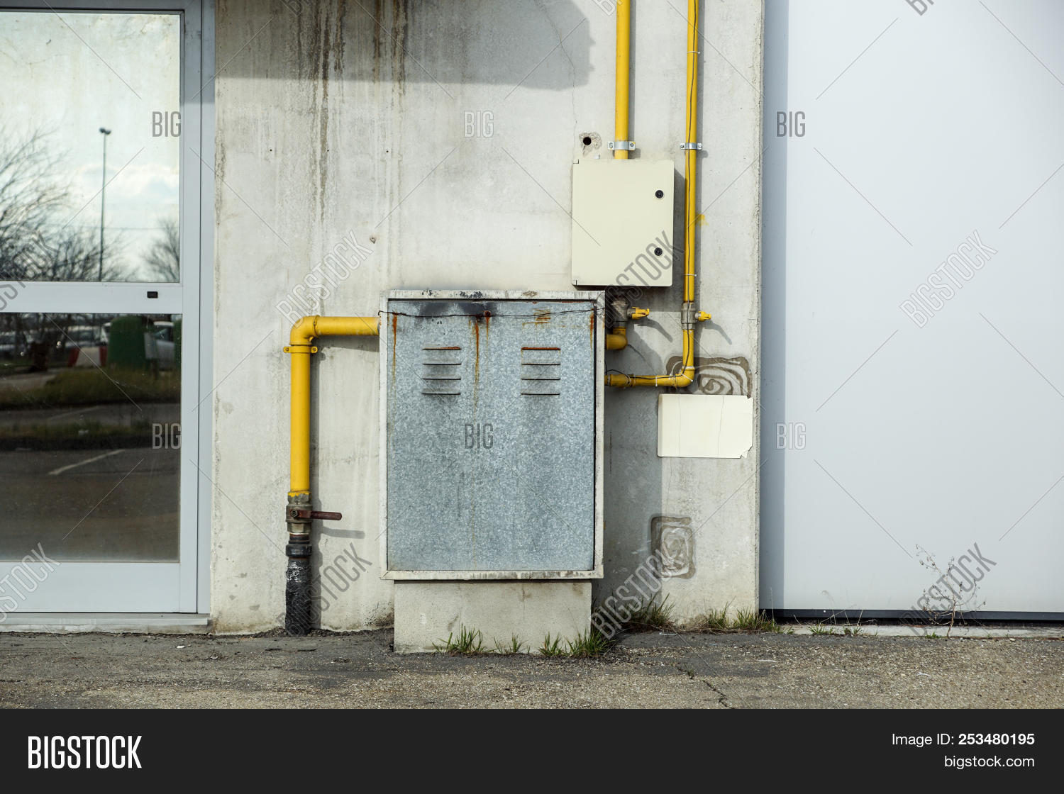 Industrial Gas Meter Image & Photo (Free Trial) | Bigstock