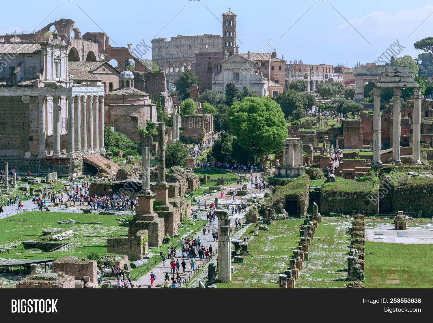 View Roman Forum Image & Photo (Free Trial) | Bigstock
