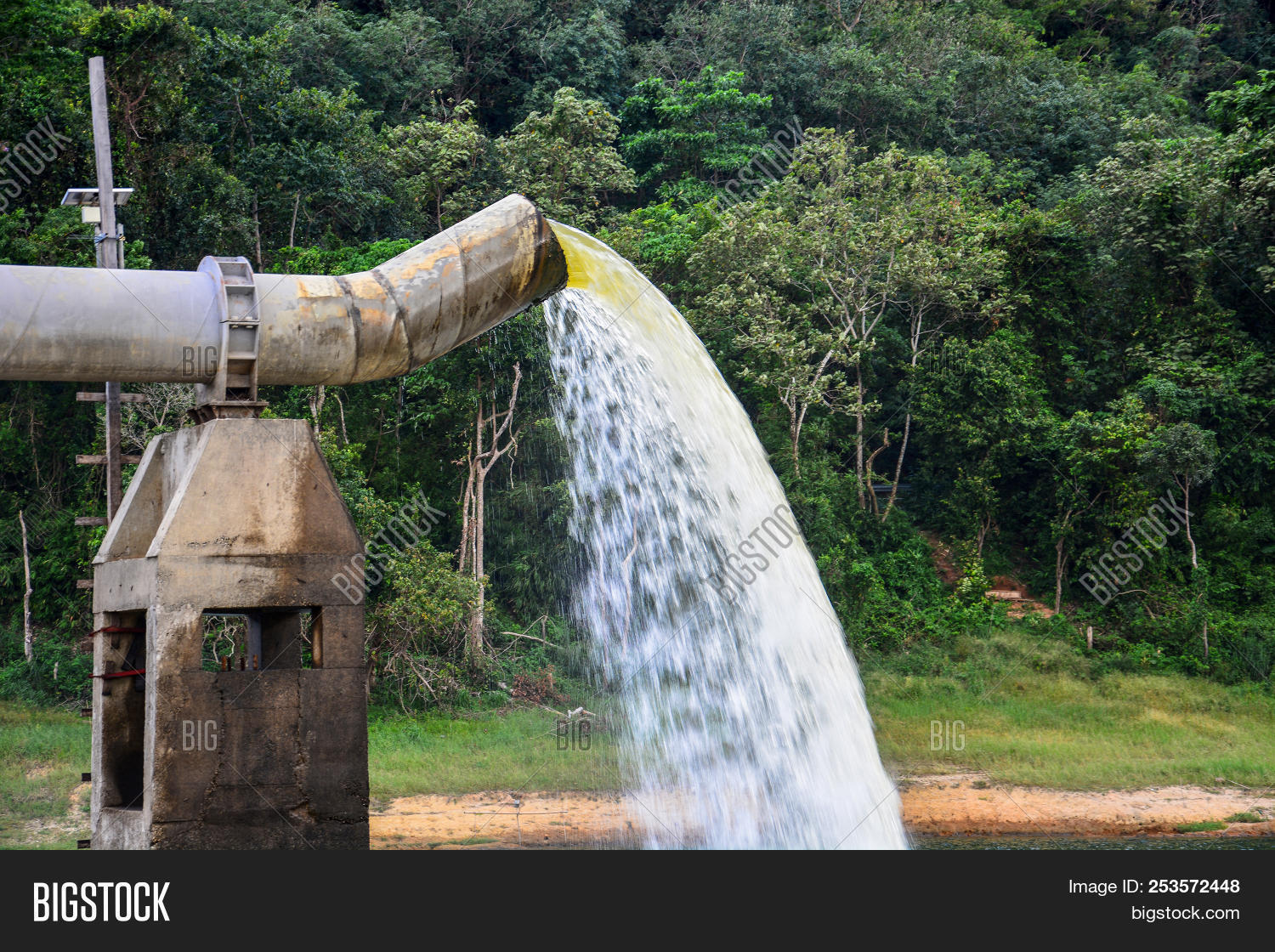 Water Gushing Out Big Image & Photo (Free Trial) | Bigstock